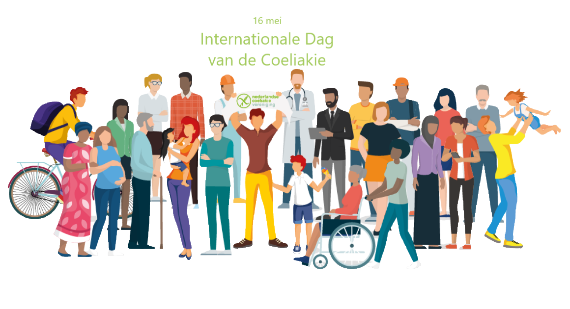Internationale Dag van de Coeliakie - 16 mei - Glutenvrij