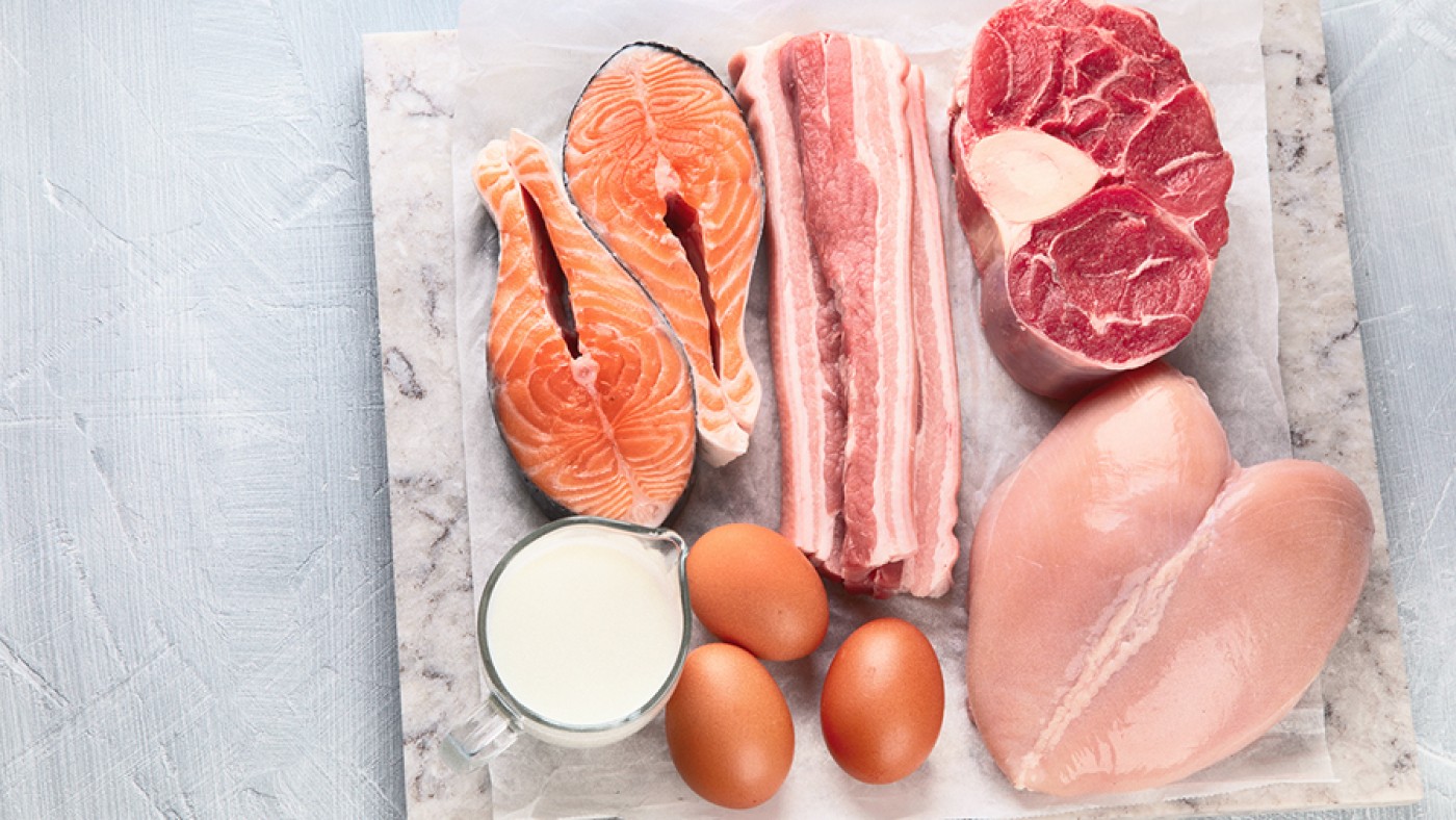 Vlees vis eieren en vleesvervangers - Glutenvrij