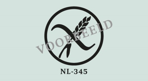 Producten met Crossed Grain keurmerk - Glutenvrij